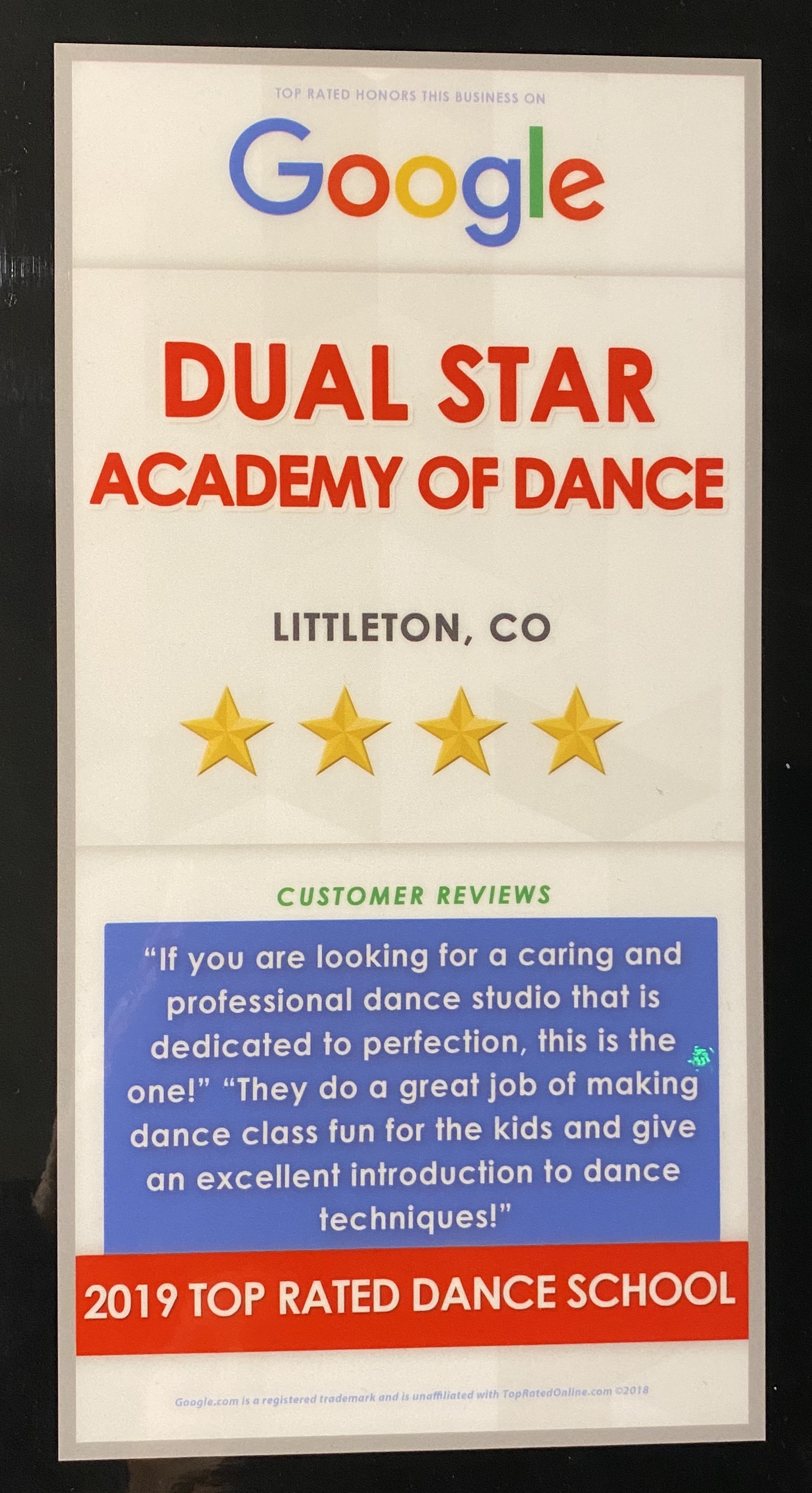 About Us - Dual Star Academy of Dance
