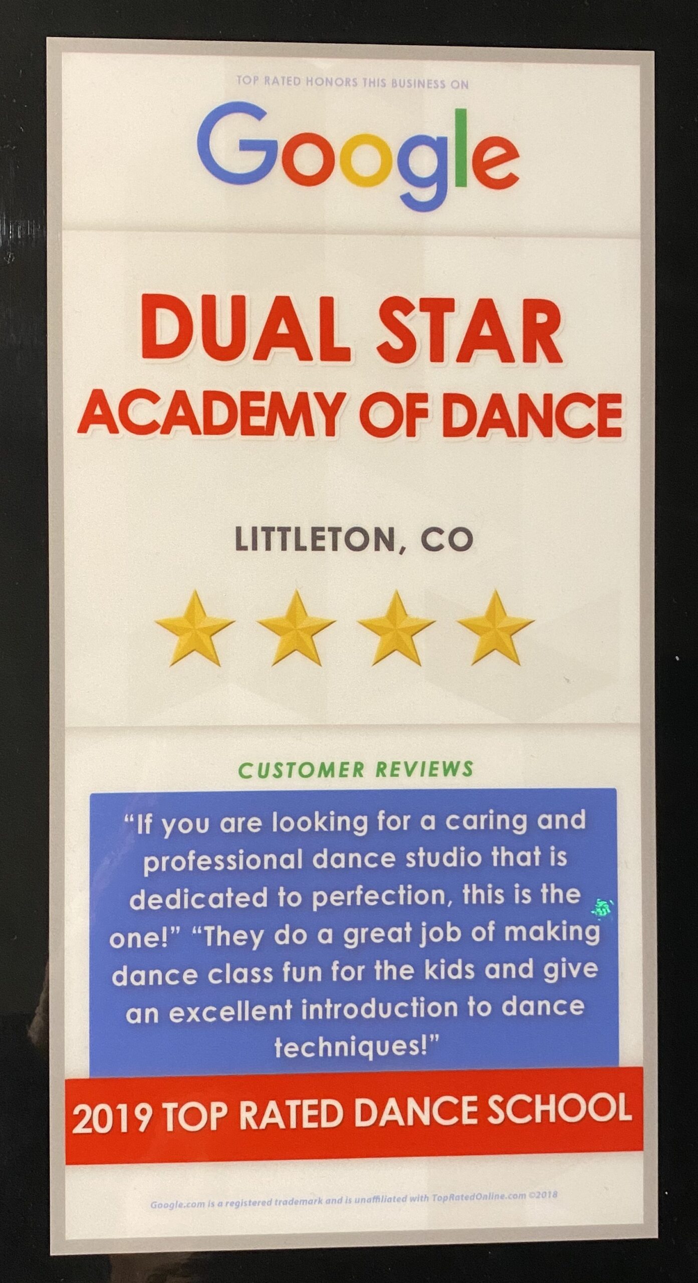 About Us - Dual Star Academy of Dance